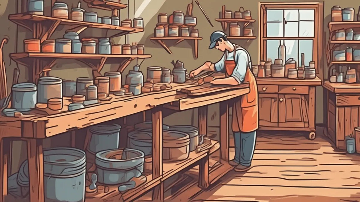 How to Paint Wooden Shelves – Scanica US